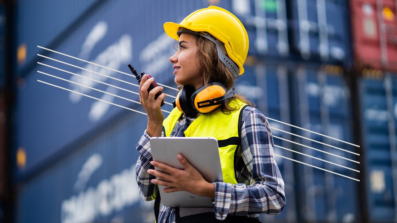 Attracting women to male-dominated industries - Something Big