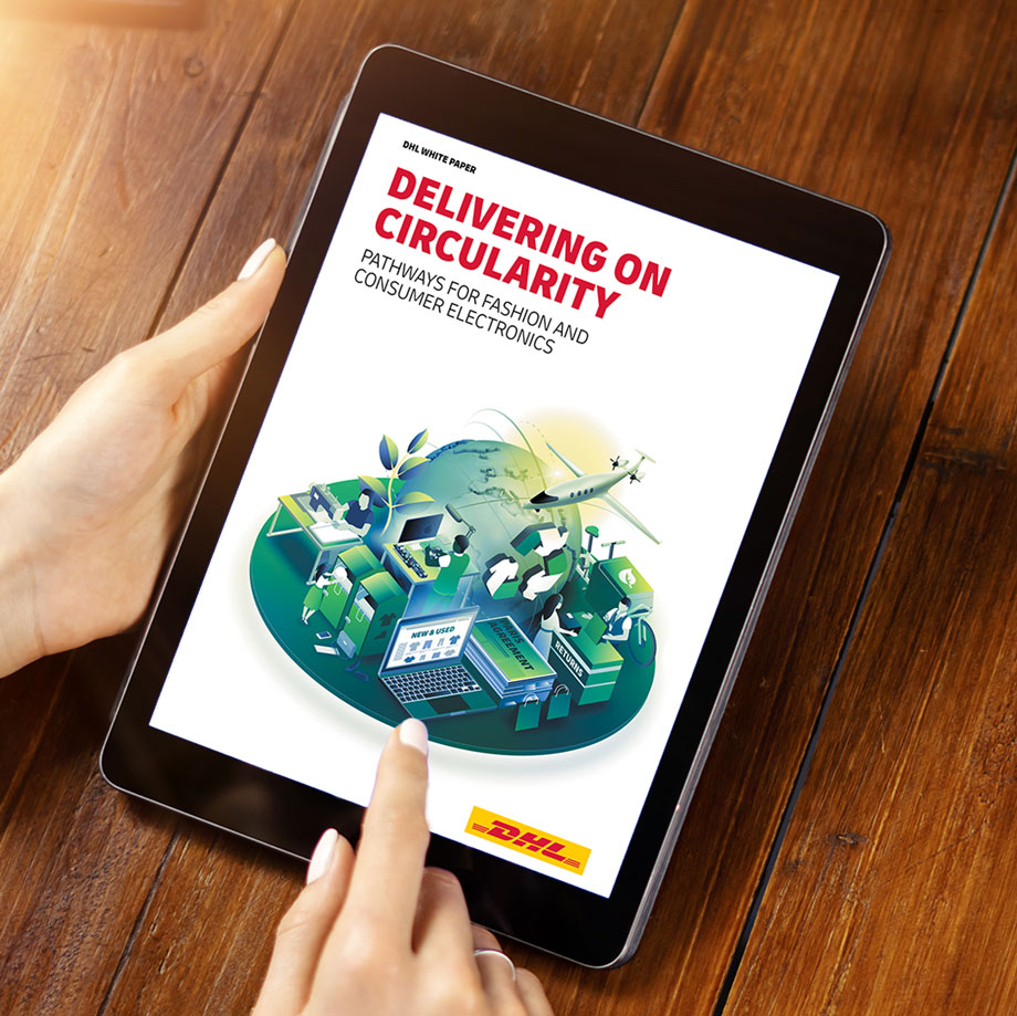 Supporting the circular economy with DHL - Something Big