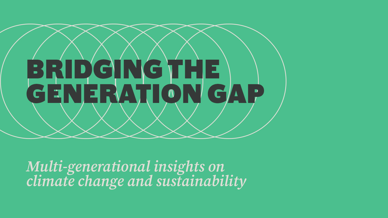Generational insights on climate change and sustainability - Something Big