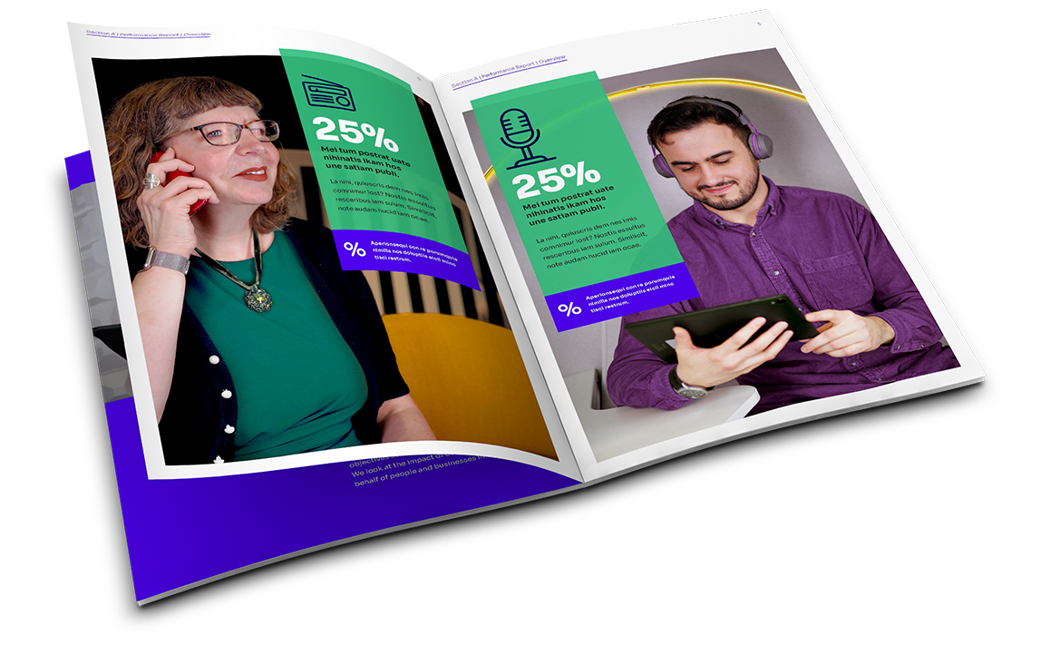 Annual Corporate Reporting - Something Big